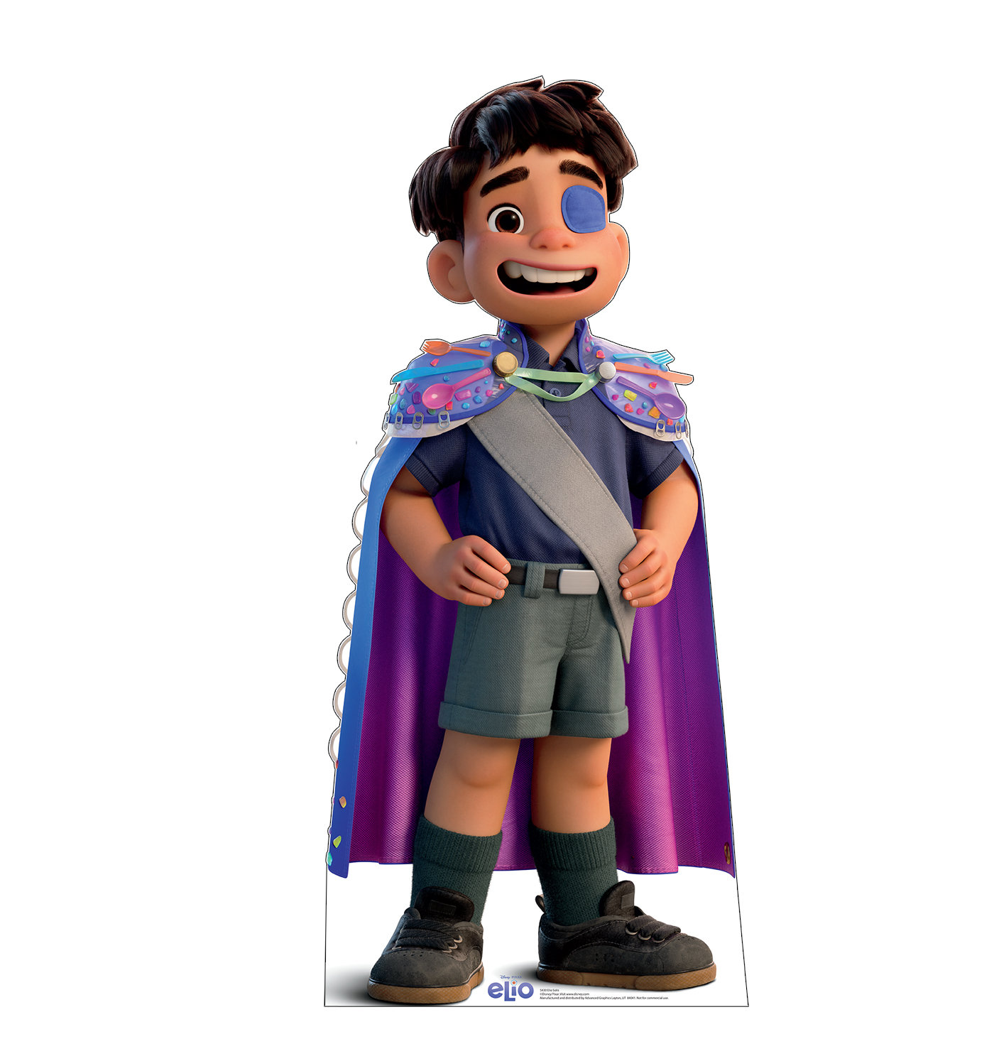 Advanced Graphics Elio Solis (Disney\Pixar Elio Movie) | Wayfair