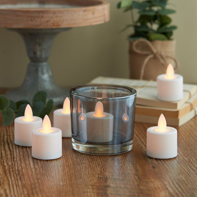 Mikasa Realistic LED Tealights & Reviews | Wayfair