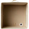 Latitude Run® Cube Organizer Storage Bins Handles, Collapsible Fabric ...