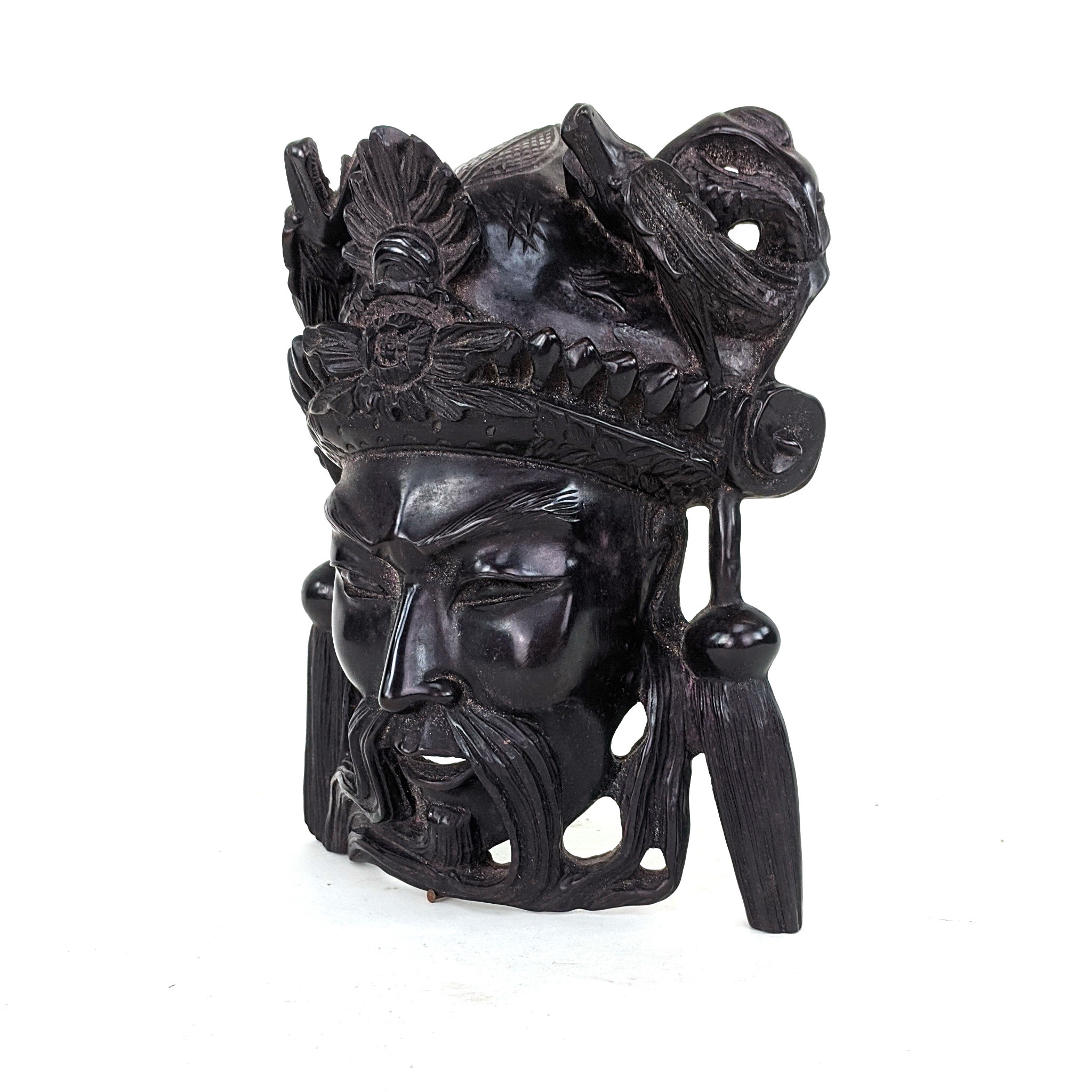 Bungalow Rose Chinese Emperor Mask | Wayfair
