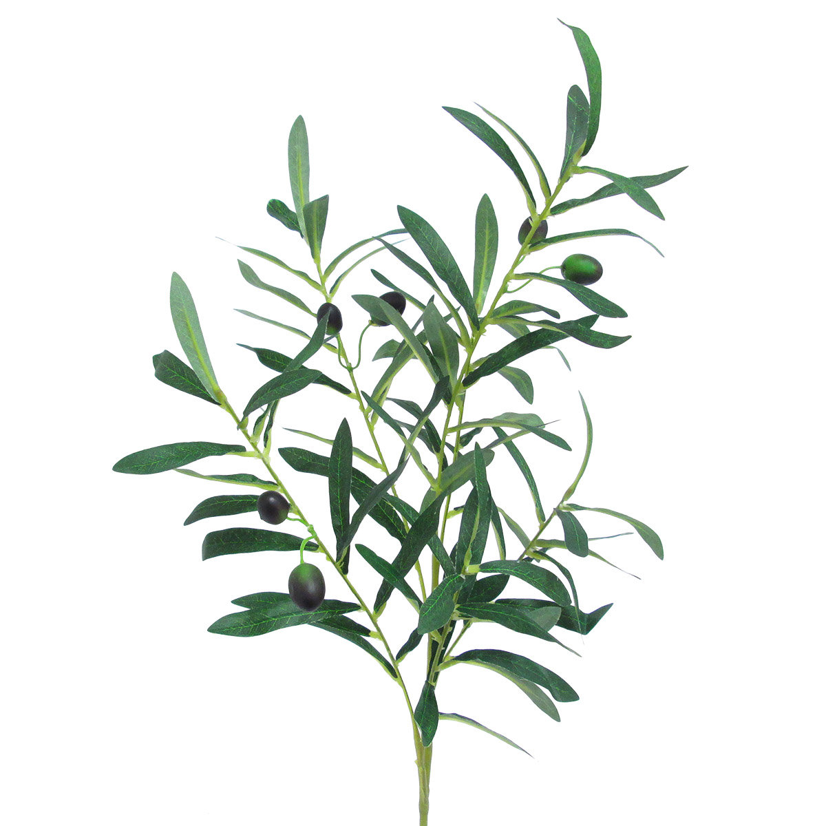 Gracie Oaks Artificial Olive Leaf Branch & Reviews - Wayfair Canada