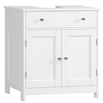 wrap around sink unit