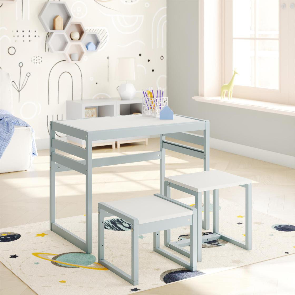 George Oliver Signy 3-Piece Kids Activity Table Set - Wayfair Canada