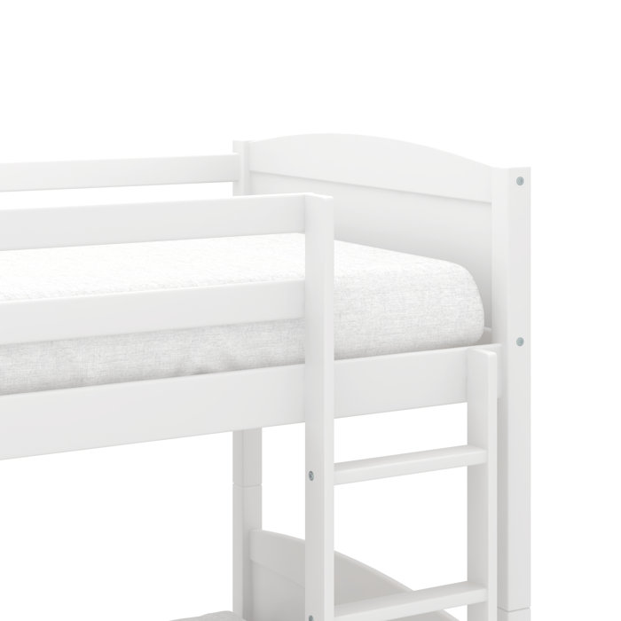 Viv + Rae Kogan Kids Twin Over Twin Bunk Bed & Reviews | Wayfair