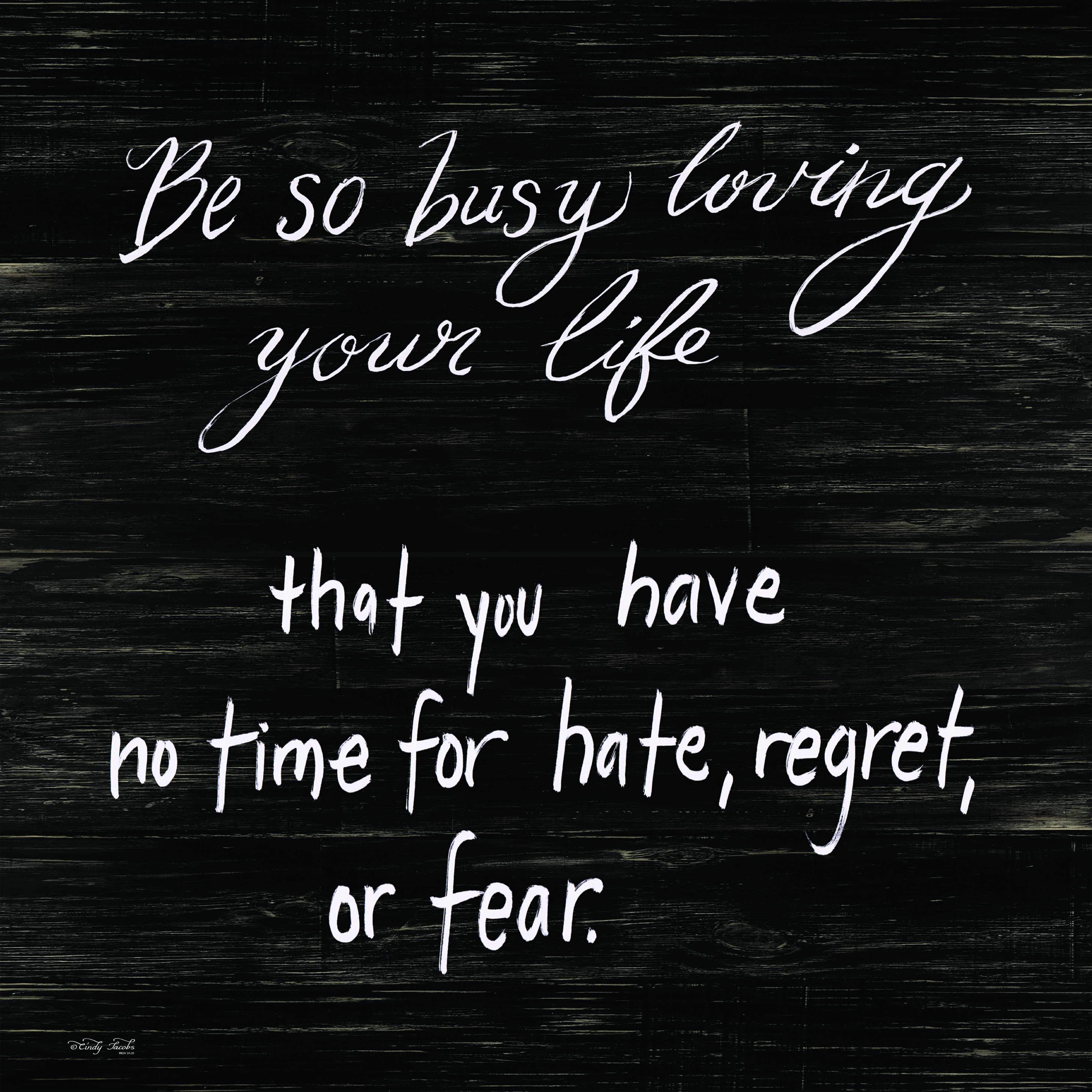 Trinx Haniff No Time for Hate - Wrapped Canvas Textual Art | Wayfair