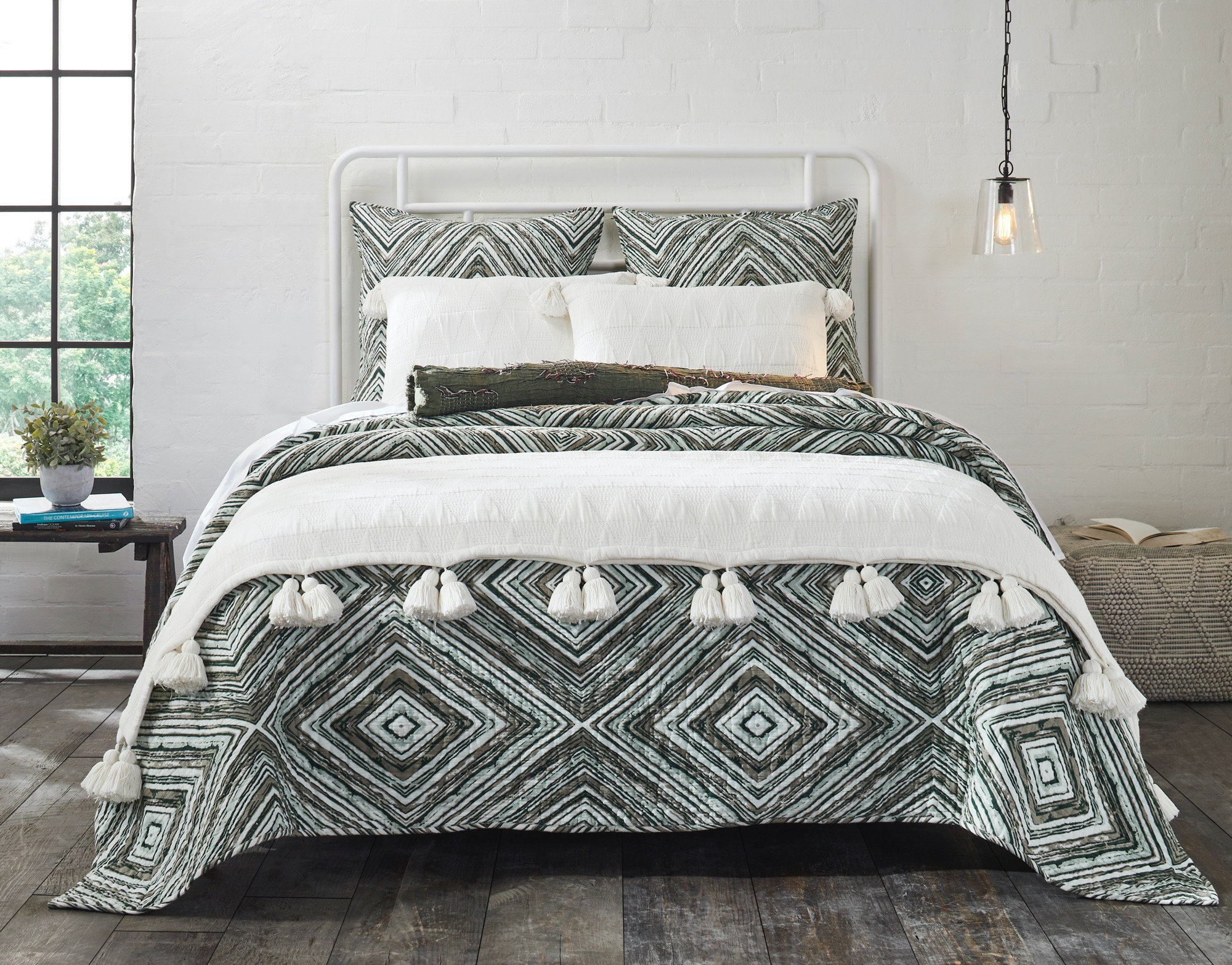 Amity Home Courtepointe 100% coton Blayze - Wayfair Canada