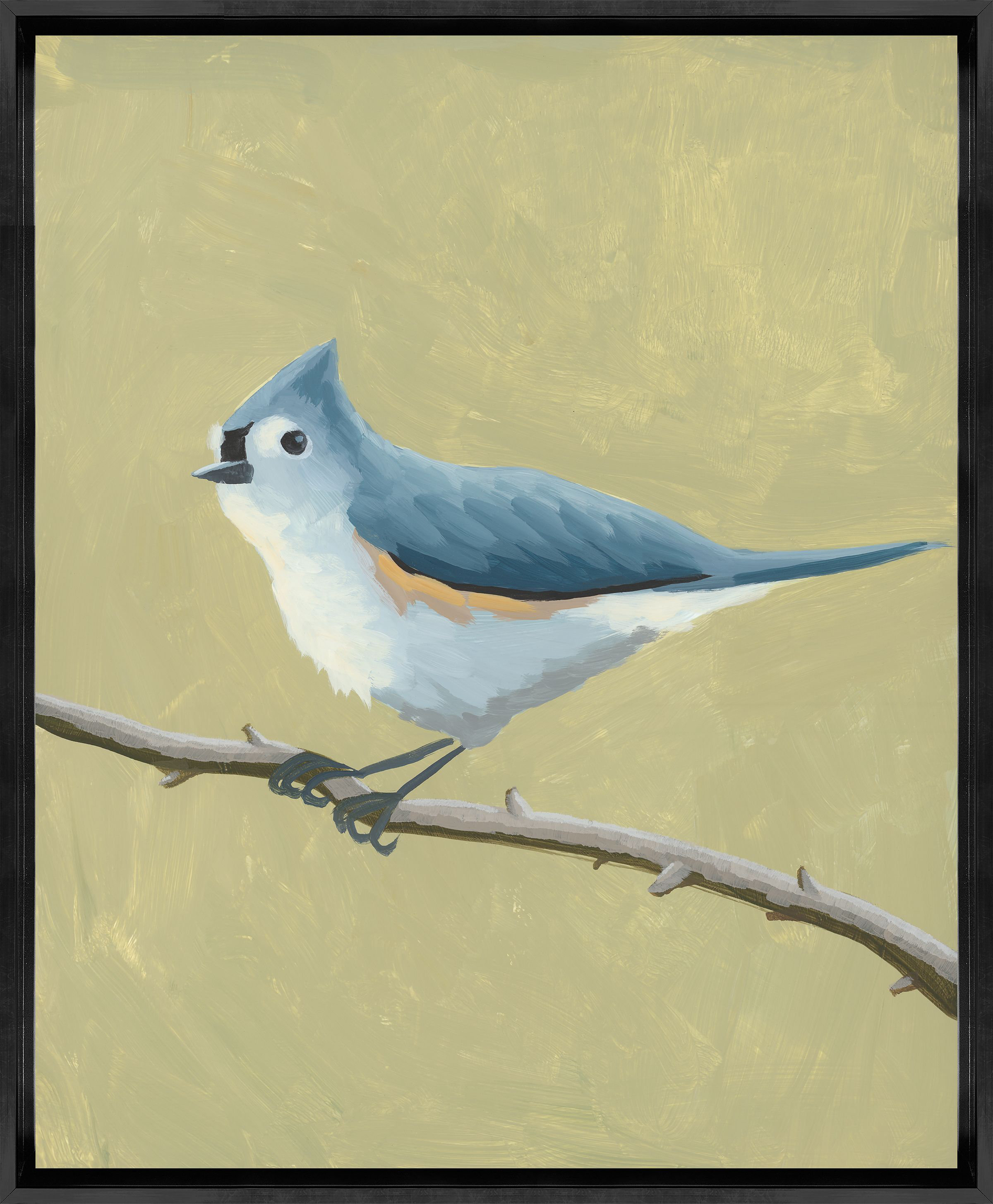 Chelsea Art Studio Small Blue Bird I | Wayfair