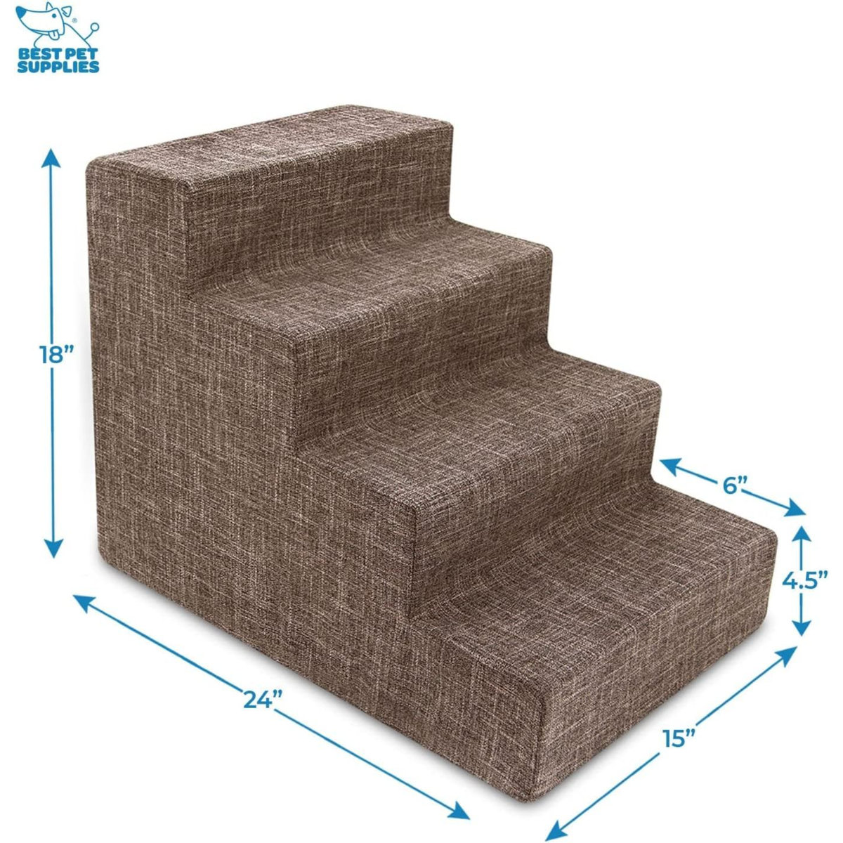 Tucker Murphy Pet™ Collapsible Foam Pet Steps For Small Dogs And Cats ...