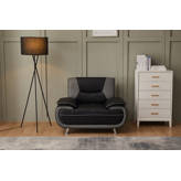 Wade Logan® Keefe 60'' Faux Leather Loveseat & Reviews | Wayfair