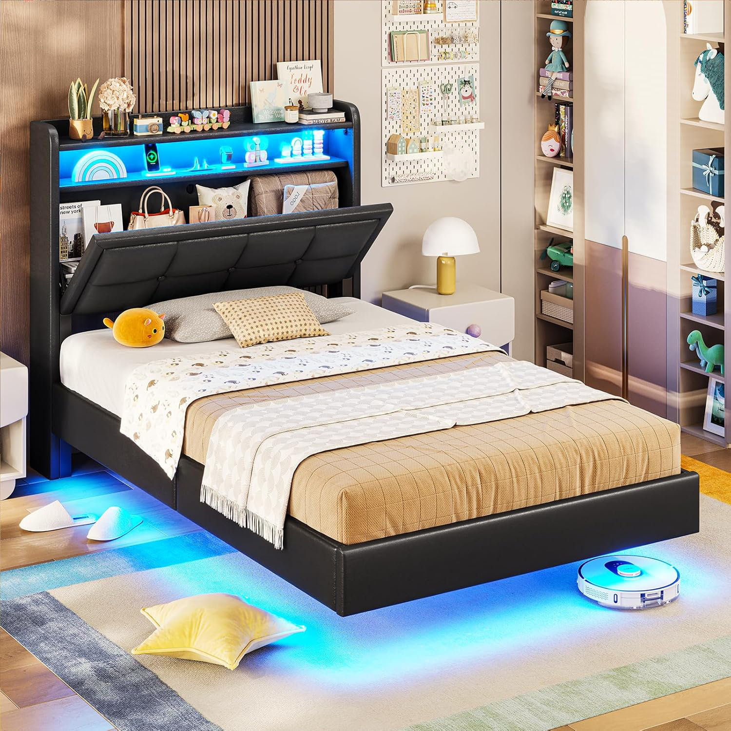 Wrought Studio™ Floating Beds | Wayfair