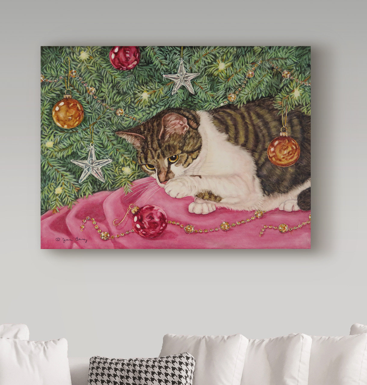 Trademark Art Jan Benz " Toyland " by Jan Benz - Wayfair Canada