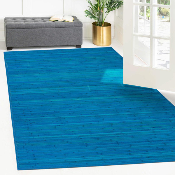 Latitude Run® Matamoras Performance Bamboo Slat/Seagrass Rug & Reviews ...
