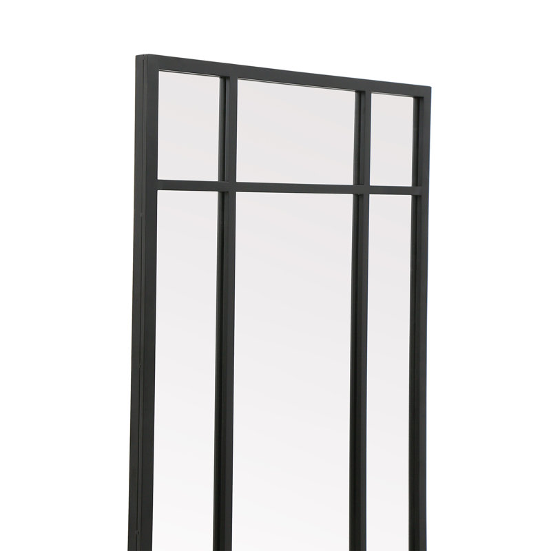 Latitude Run® Rectangle Metal Window Pane Mirror & Reviews - Wayfair Canada