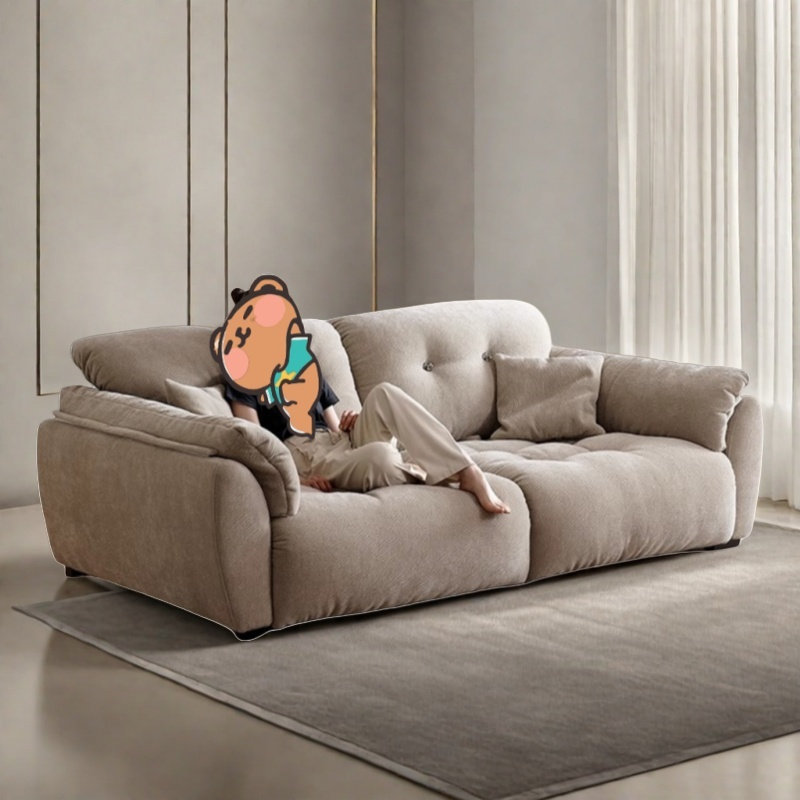 Walkoly Adjustable Backrest Living Room Sofa | Wayfair