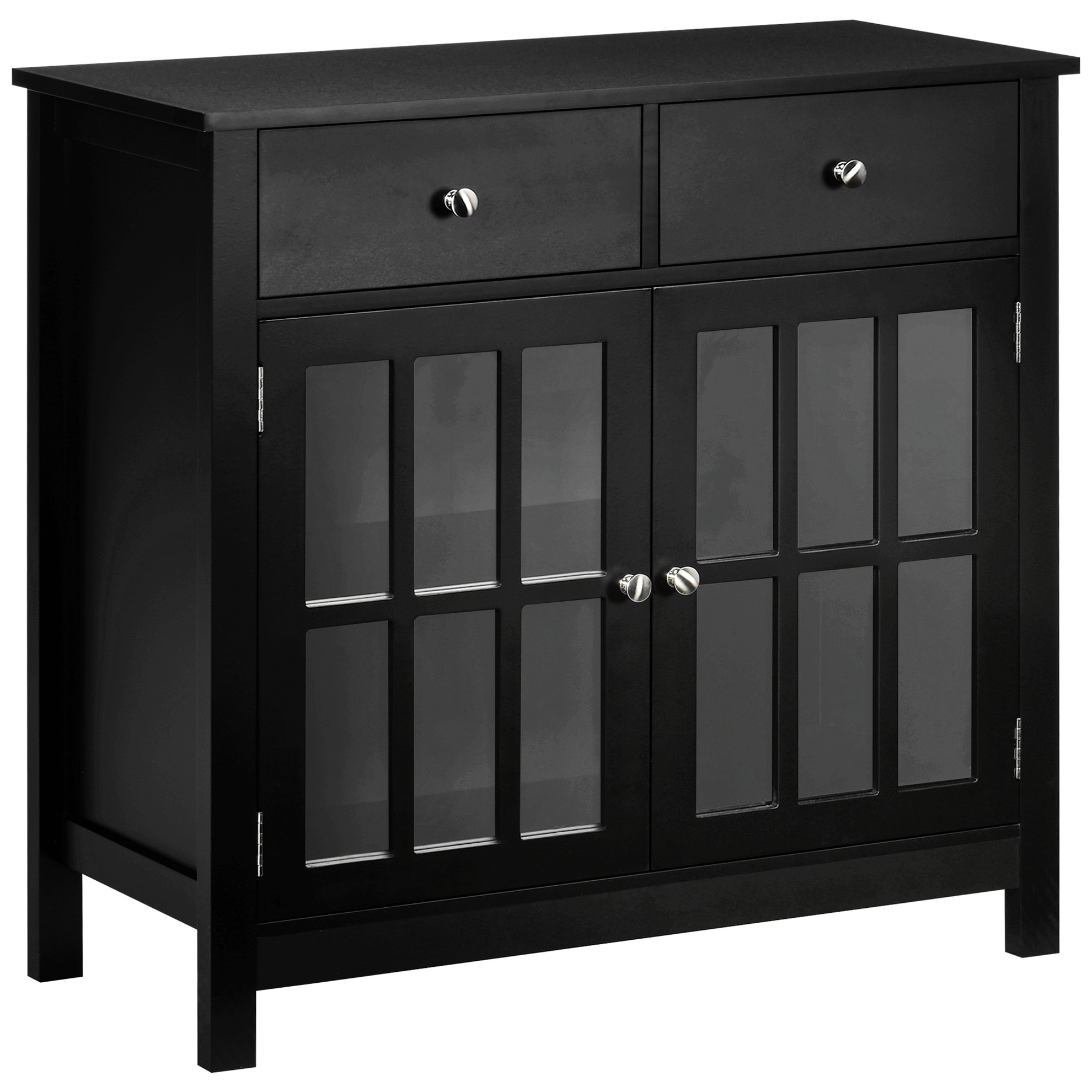 George Oliver Sideboard Buffet Cabinet, Accent Kitchen Cabinet With ...