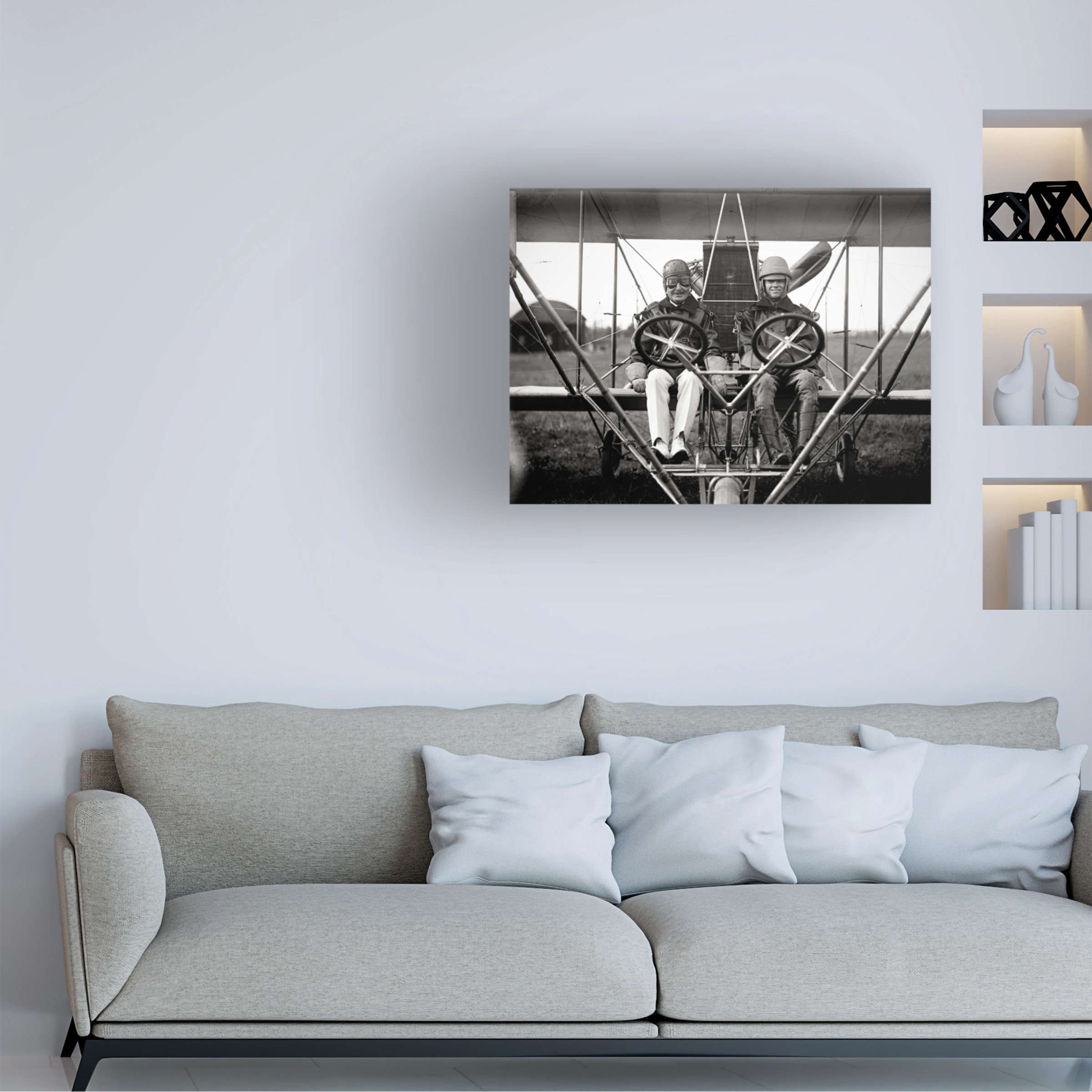 17 Stories Print Collection 'Commodore J C Gillmore Headless Plane ...