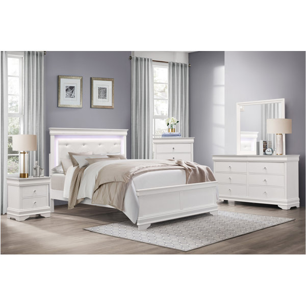 Red Barrel Studio® 4 Piece Bedroom Set | Wayfair