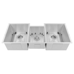 Triple Kitchen Sinks You'll Love | Wayfair