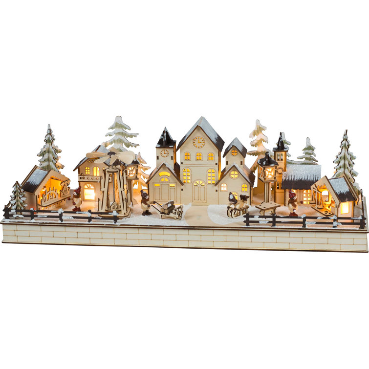 The Seasonal Aisle LED Illuminated Window Decoration | Wayfair.co.uk