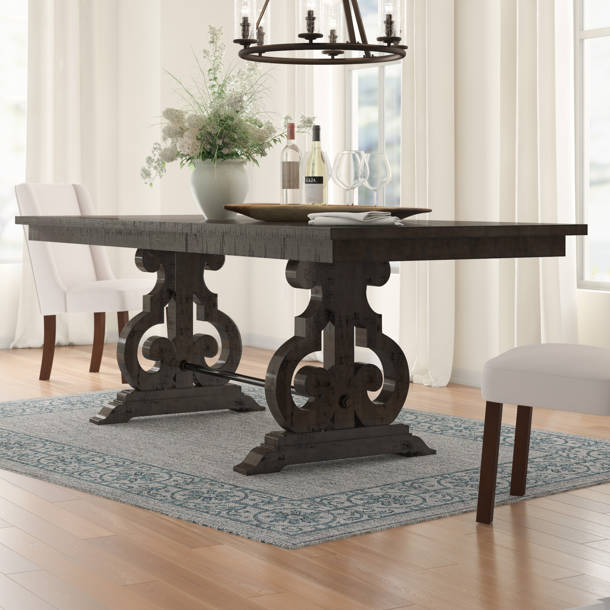 Charlton Home® Weern Counter Height Extendable Dining Table & Reviews ...