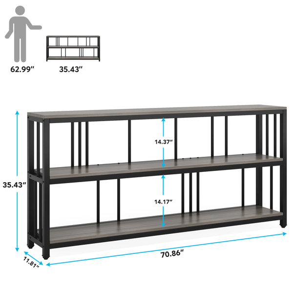 17 Stories Grae 70.86'' Console Table | Wayfair