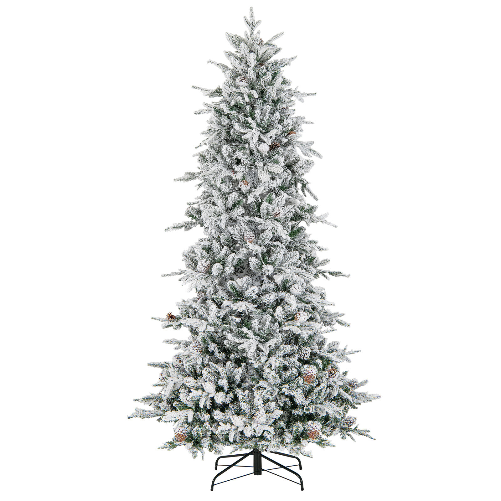 The Holiday Aisle® Jaymani 7.5' Christmas Tree | Wayfair