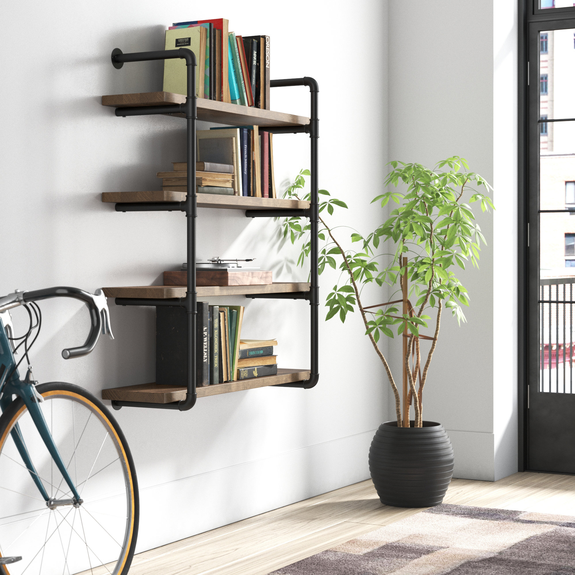 Trent Austin Design® Eggert 4 Piece Tiered Shelf - Wayfair Canada