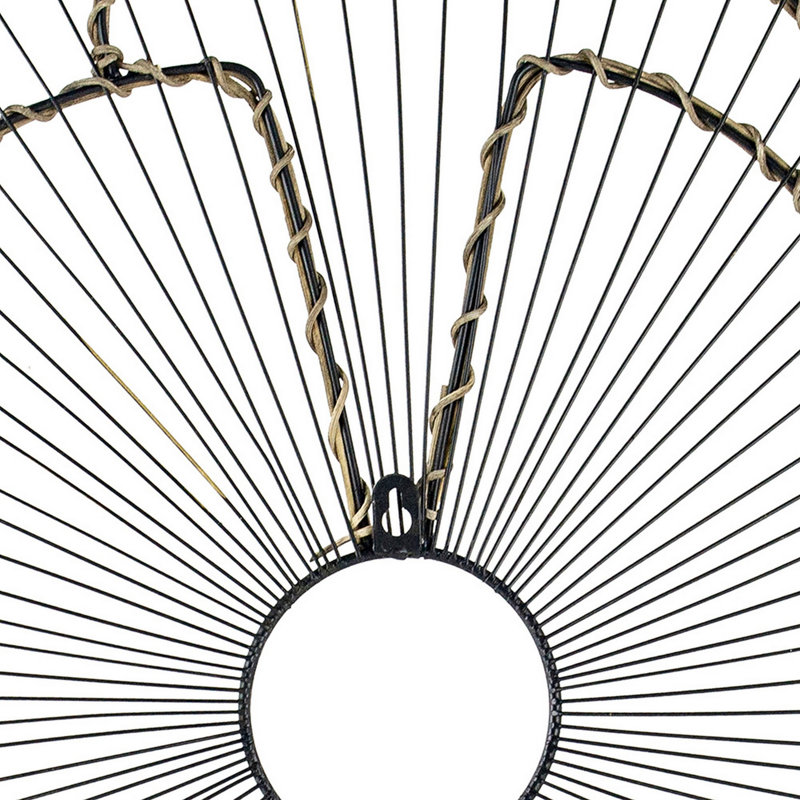 Hokku Designs On Iron Flowers Wall Art for Foyer Porch Hallway Entrance ...