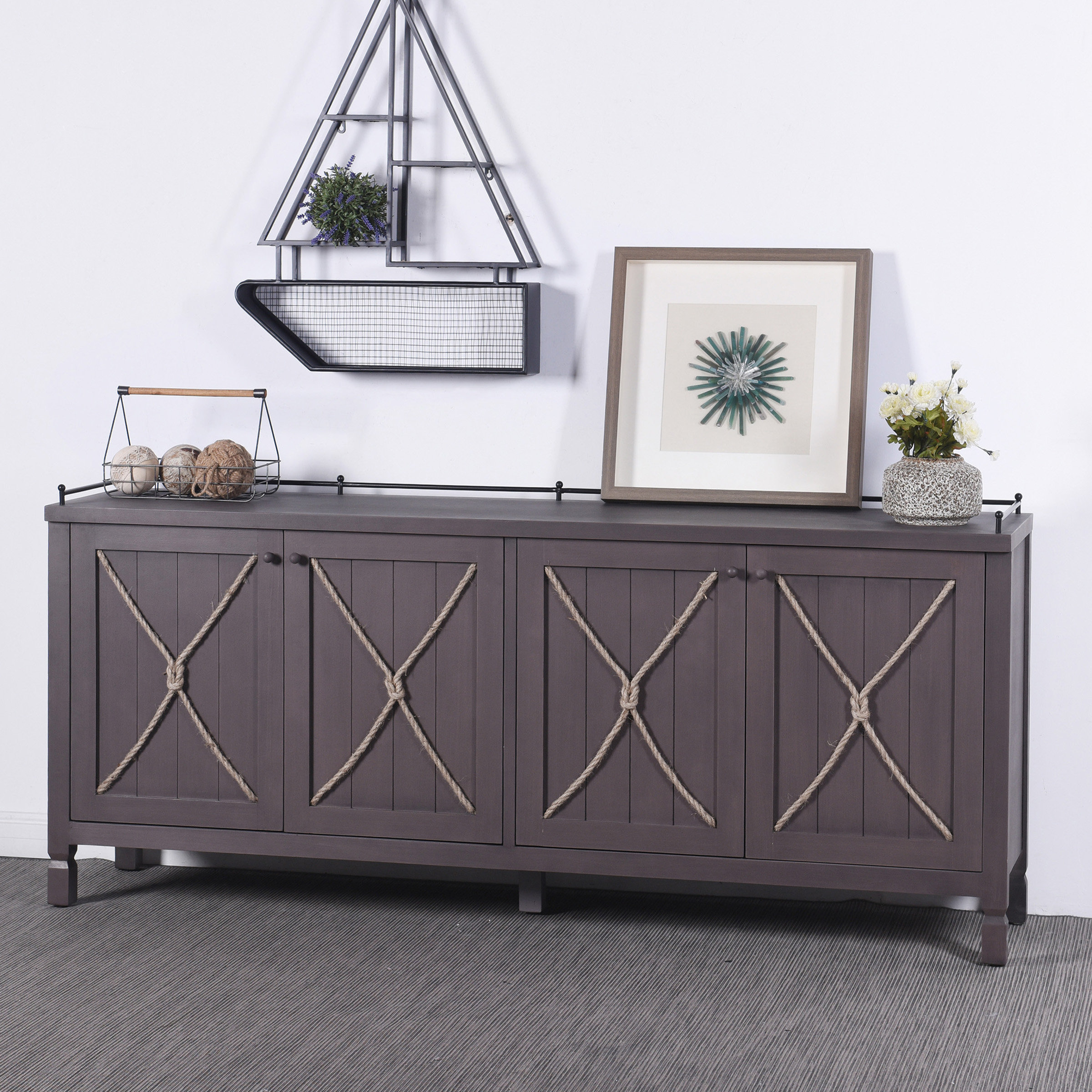 Longshore Tides Aylene 72.04'' Sideboard | Wayfair
