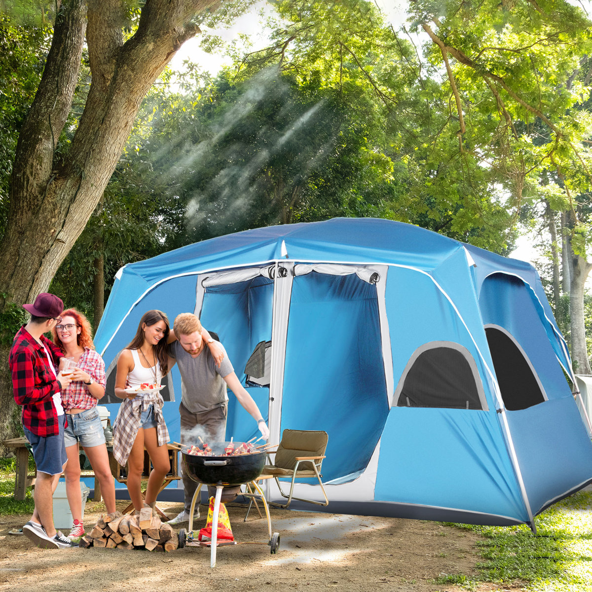 Dakota Fields Rio 4 Person,5 Person,6 Person,8 Person Tent | Wayfair.co.uk