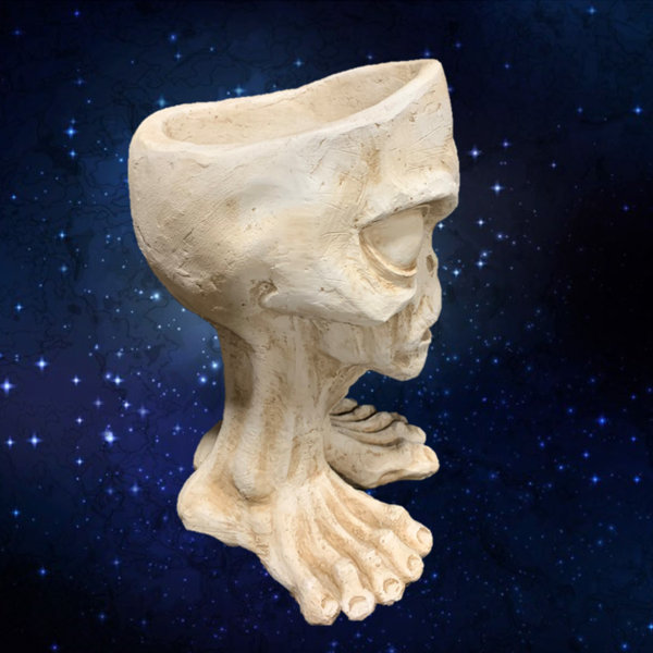 HomeStyles Ancient Alien 2 Piece Father Cosmo and Mother Aurora Muggly ...