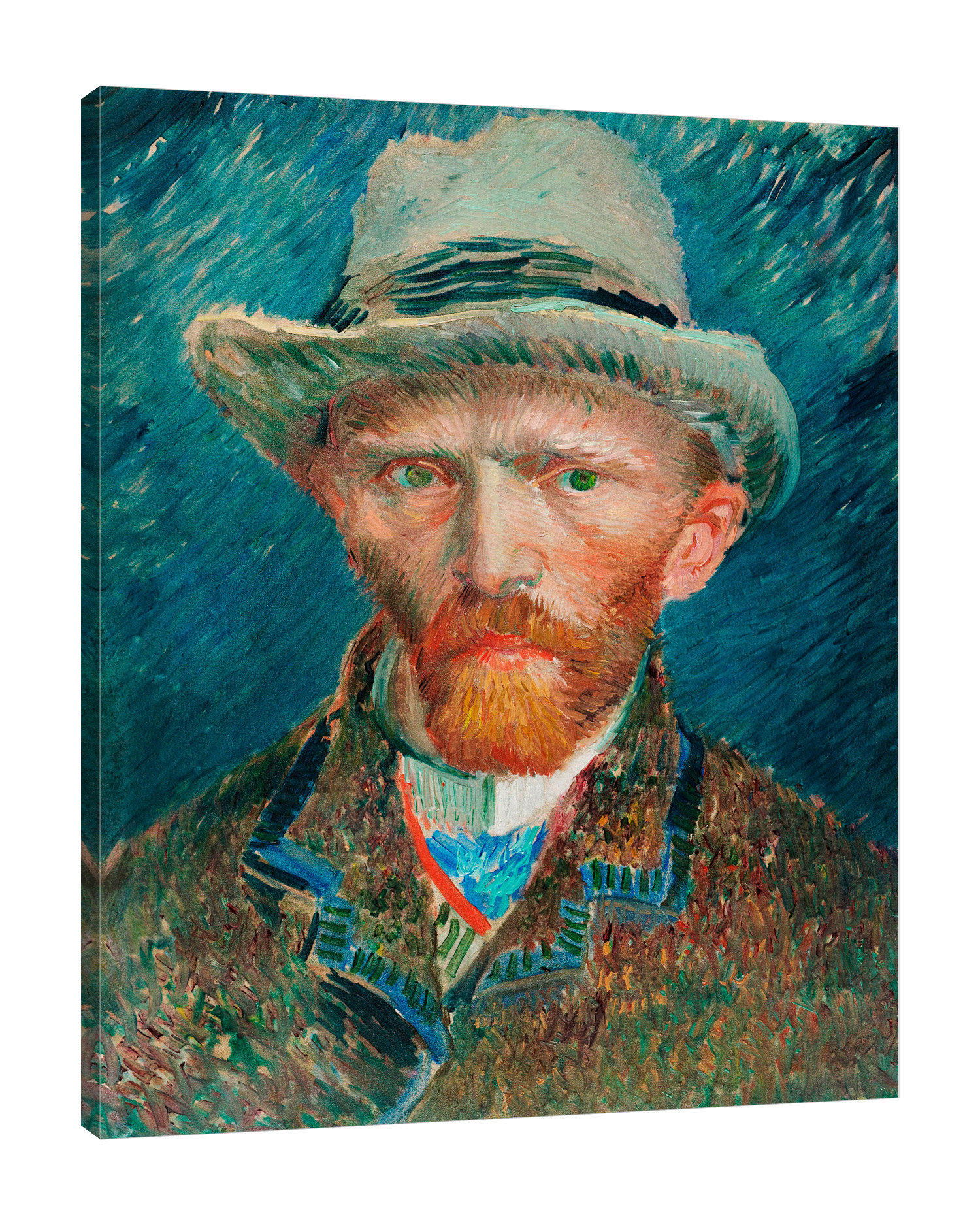 Jaxson Rea Vincent Van Gogh Self-Portrait III by Vincent Van Gogh ...