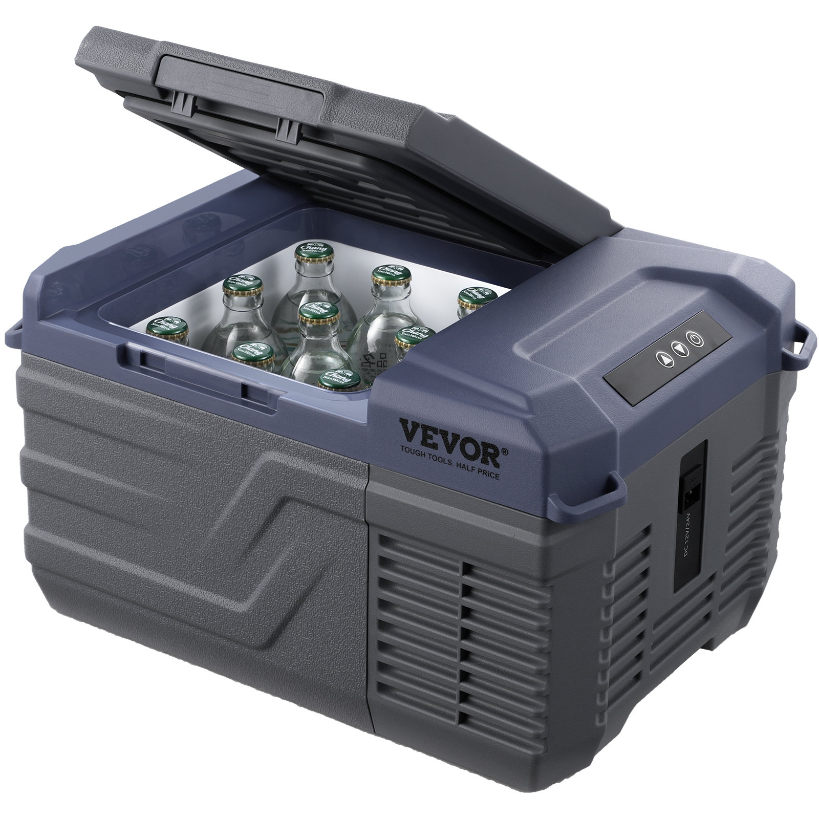 VEVOR Compresseur portatif de réfrigérateur de voiture 9 L à zone unique pour la maison de ...