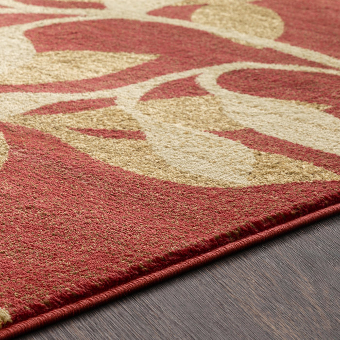Lark Manor Feagin Floral Rug & Reviews | Wayfair
