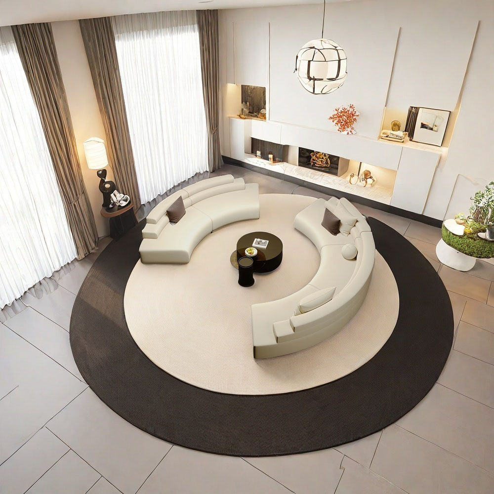 KANGLY Semi-circular arc negotiating sofa | Wayfair