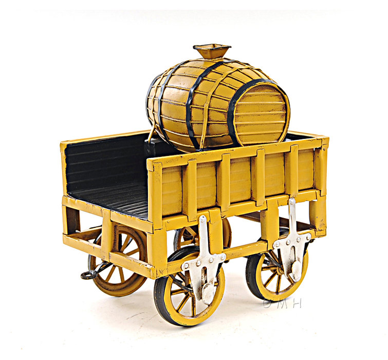 Old Modern Handicrafts Handmade Transportation Model Car Or Vehicle ...