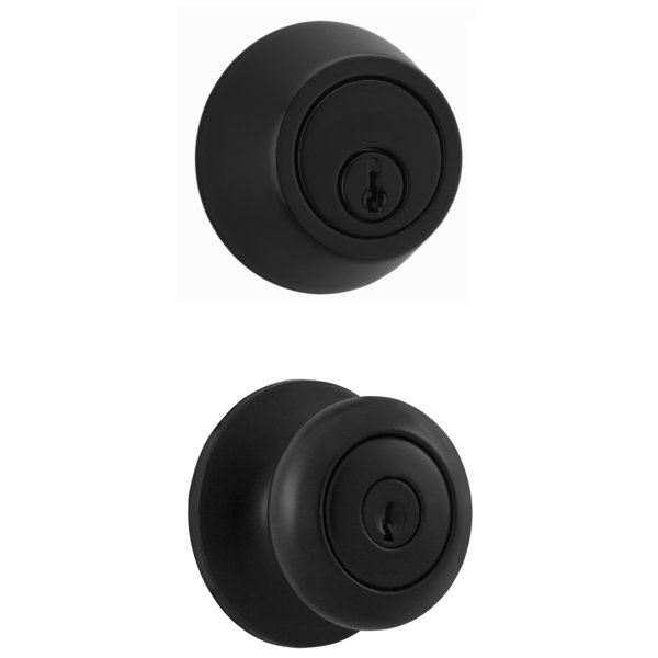 Weslock Salem Knob Deadbolt/ Keylock Combo & Reviews | Wayfair