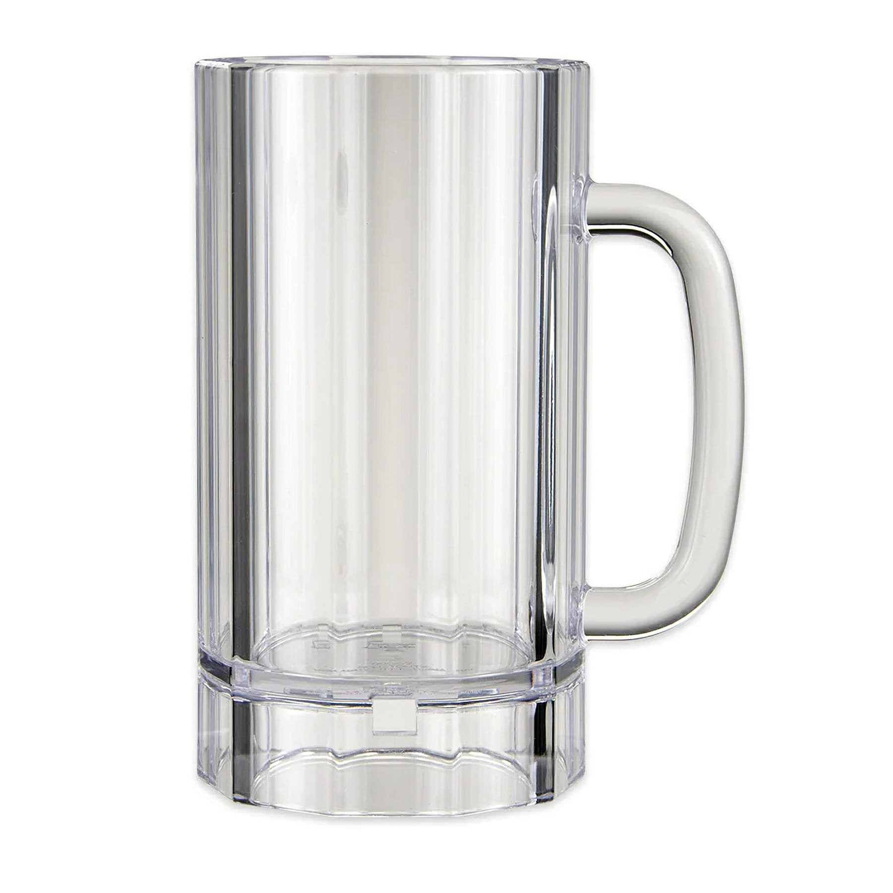 G.E.T. 12 - Piece Polycarbonate Plastic Beer Mug Glassware Set | Wayfair