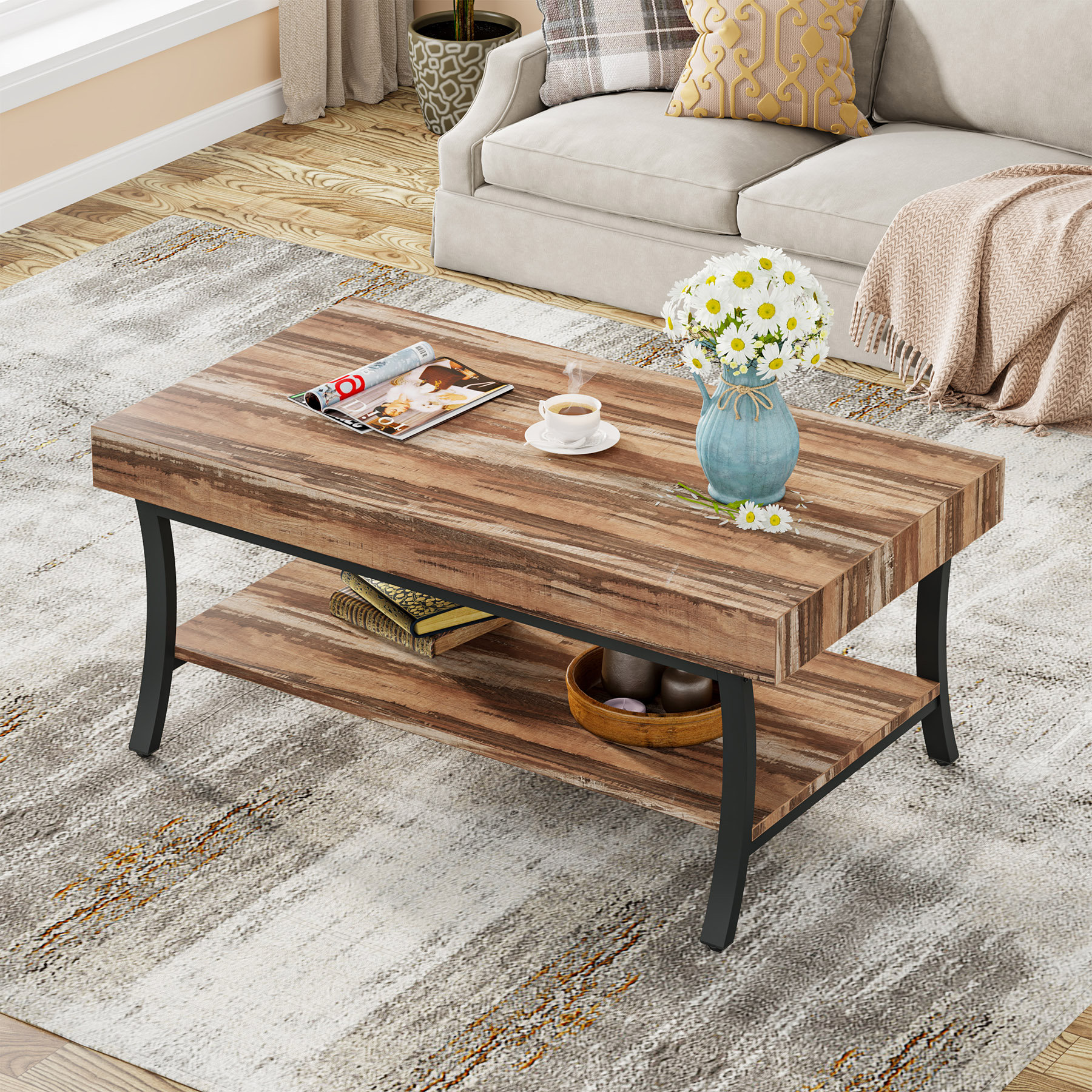 17 Stories Berey Coffee Table | Wayfair