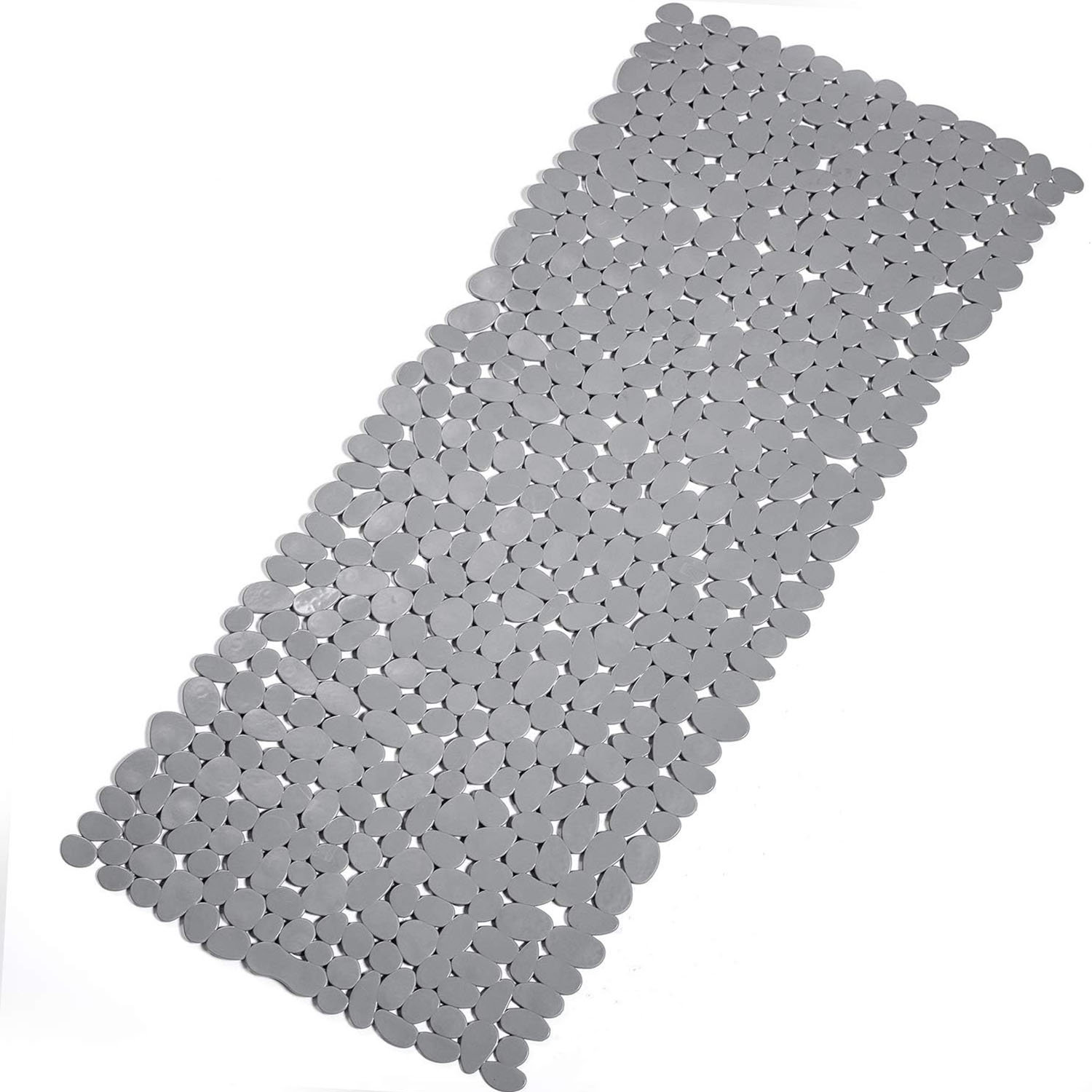 Symple Stuff Bath Tub And Shower Mats, Non-Slip Pebble 35 X 16 Inches ...