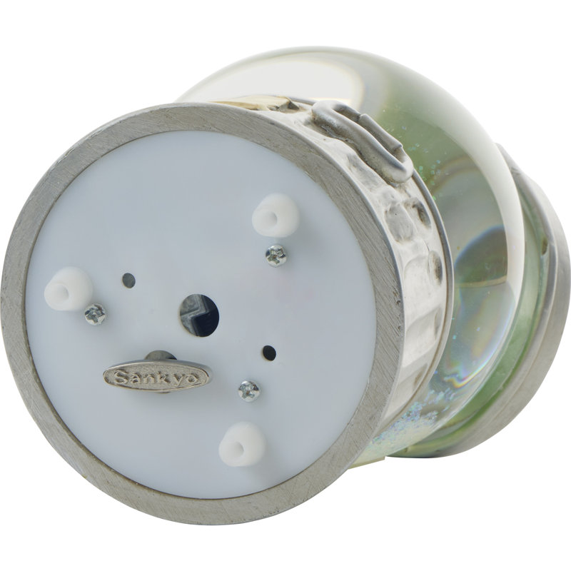 Precious Moments Sesame Street Scram! Resin/Glass Musical Snow Globe ...