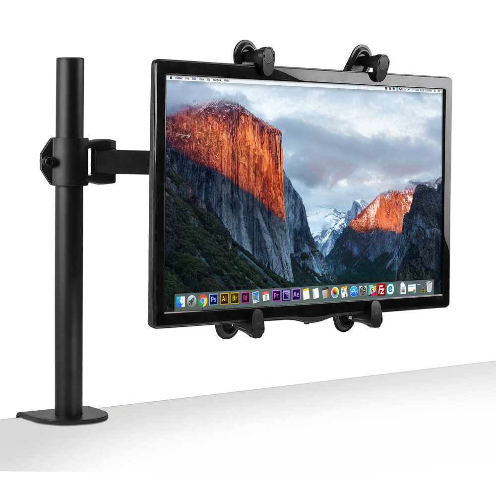 Mount-It! VESA Mount Adapter Mounting Kit for Non-VESA HP ACER Samsung ...