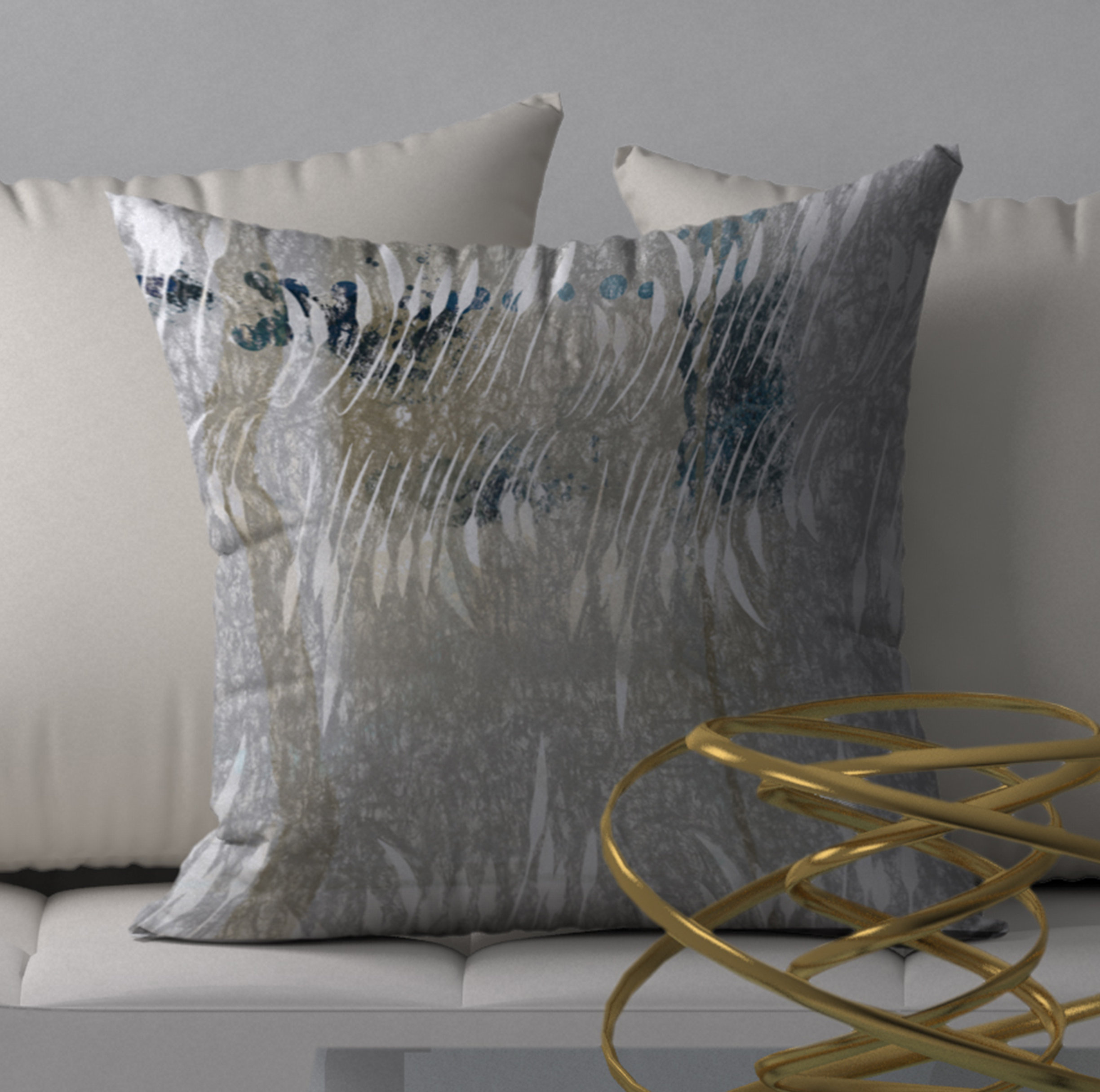 LeRoi Products Valuable Invincible Square Pillow Cover & Insert | Wayfair
