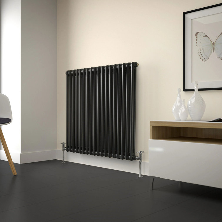 KRAD Laser Klassic Horizontal Traditional Column Radiator | Wayfair.co.uk