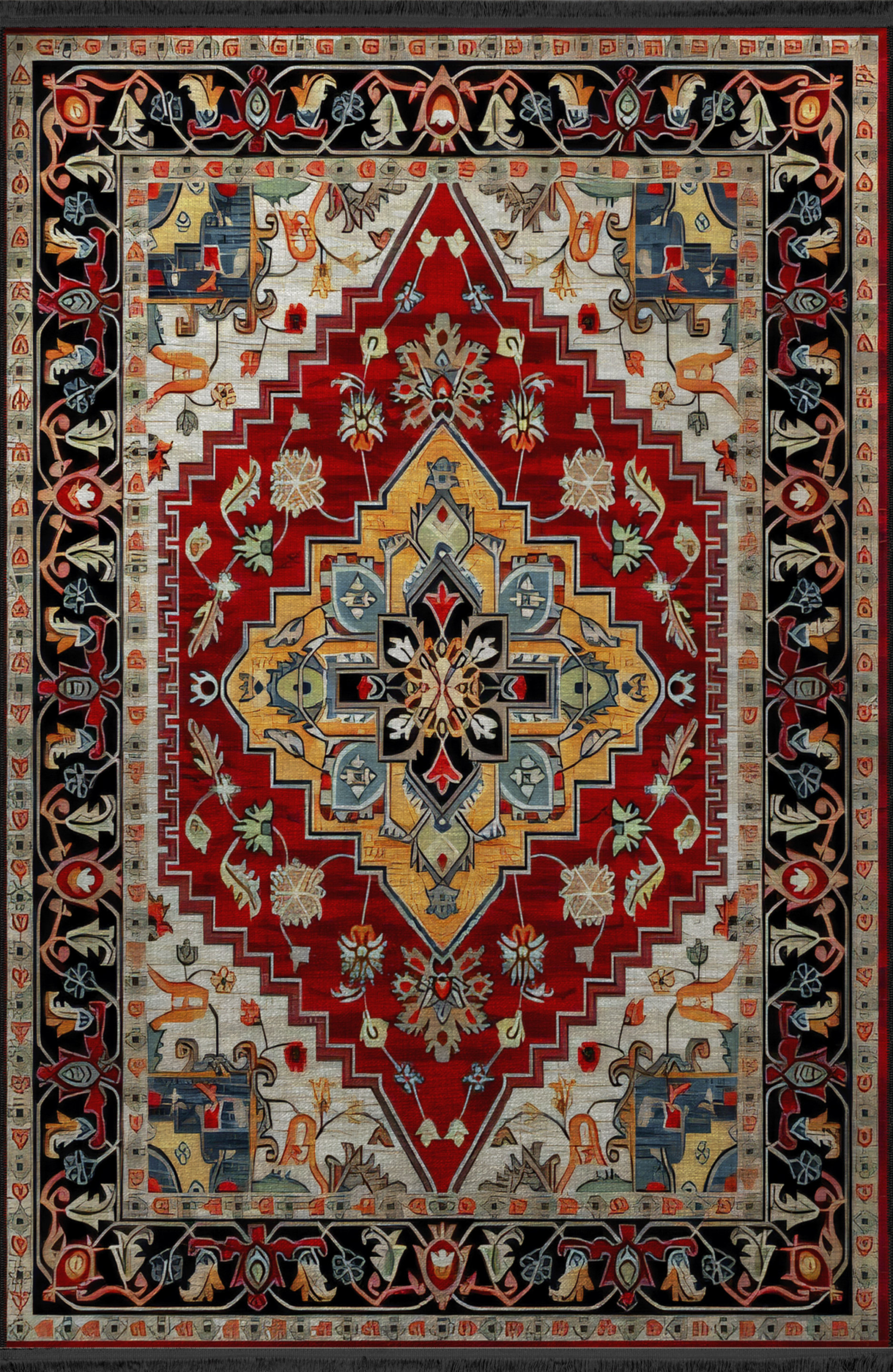 Alcott Hill® Rectangle Darieon Area Rug | Wayfair