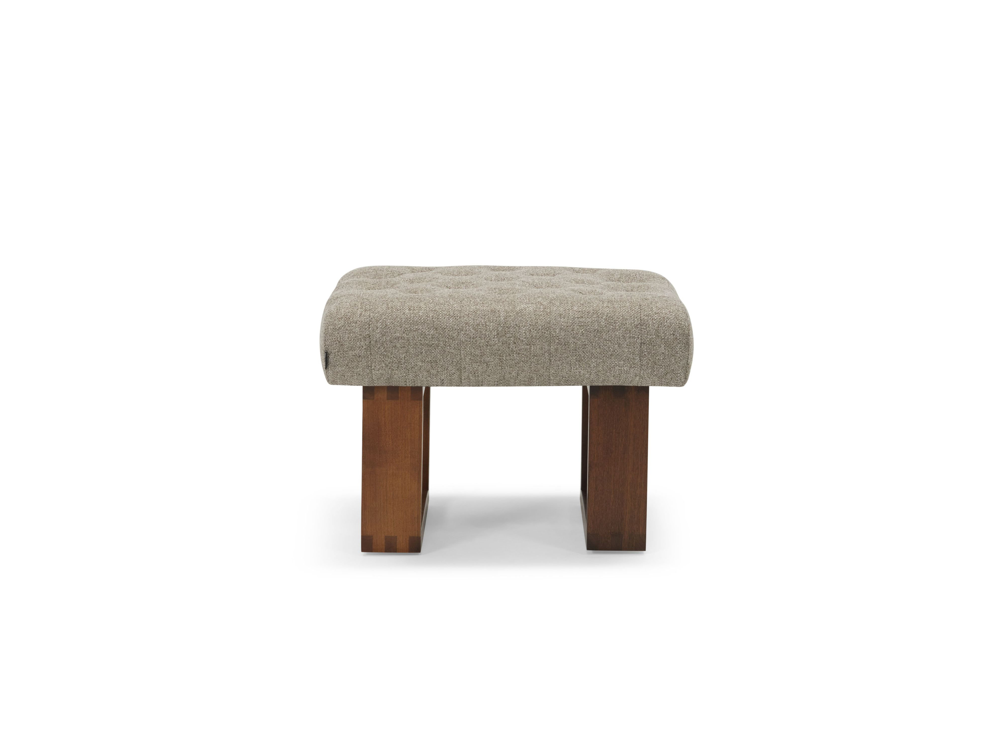 Palliser Furniture Wyatt Upholstered Ottoman, Prestige Vanilla | Wayfair