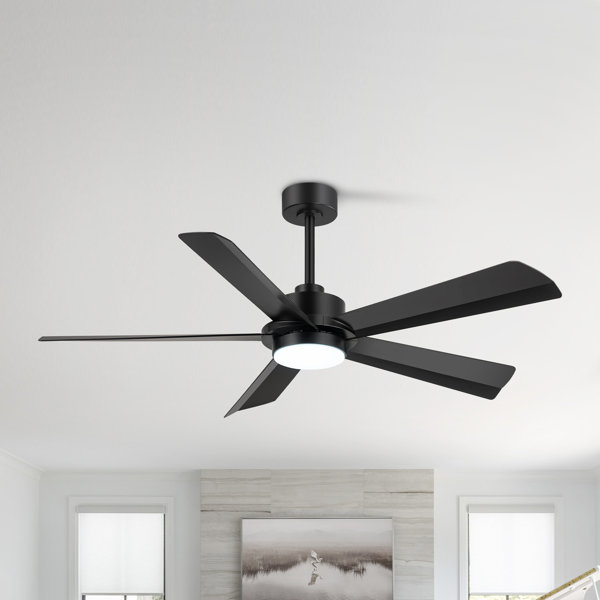 Breezary 56-Inch Indoor Ceiling Fans With Lights , Remote Control ...