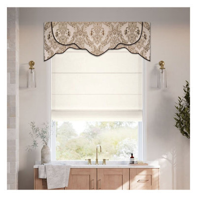 Traceable Designer Straight Valance Kit - Custom Window Treatment ...