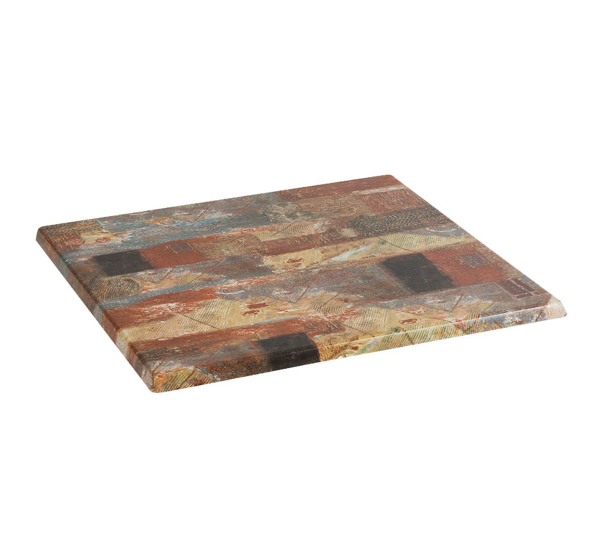 ERF, Inc. 36" X 36" Indoor/Outdoor Moulded Compression Table Top ...