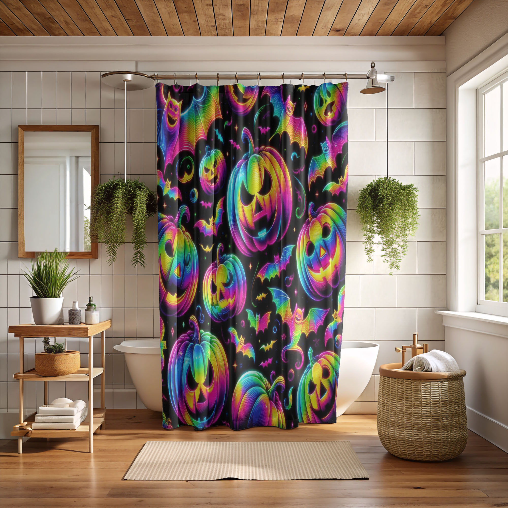 The Holiday Aisle® Kejuan Curtain | Wayfair